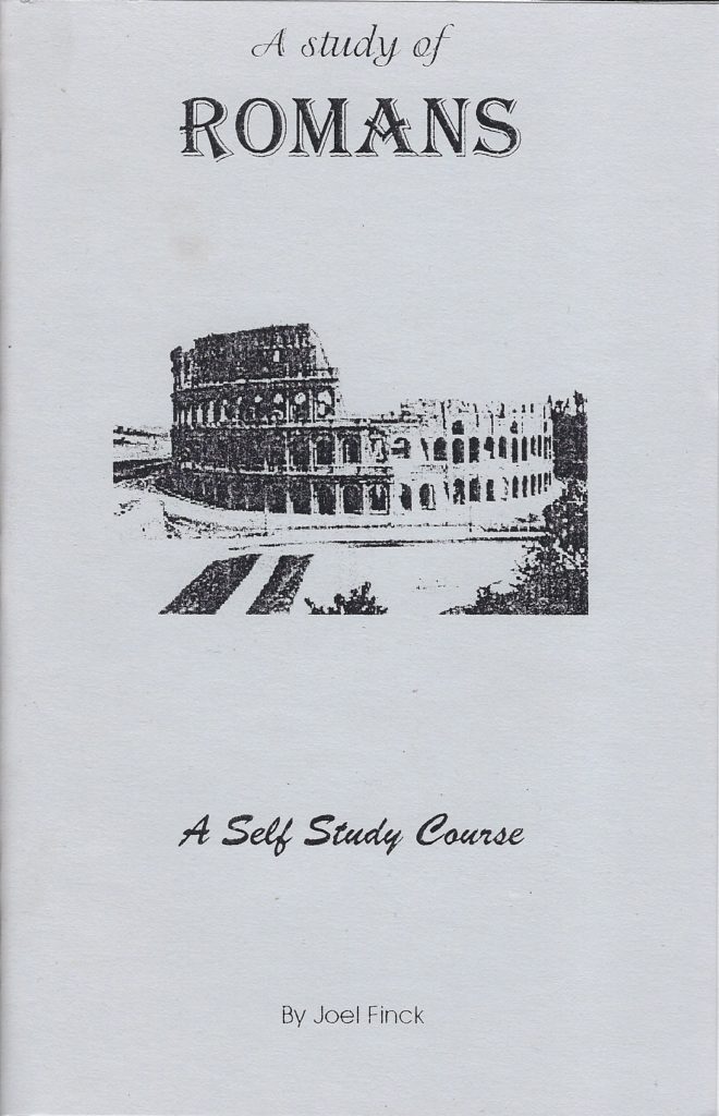 Romans Self Study Guide – Parsons Publishing Company