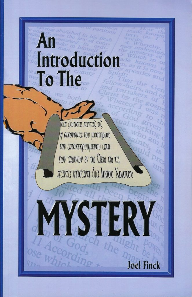 An Introduction to the Mystery – Parsons Publishing Company