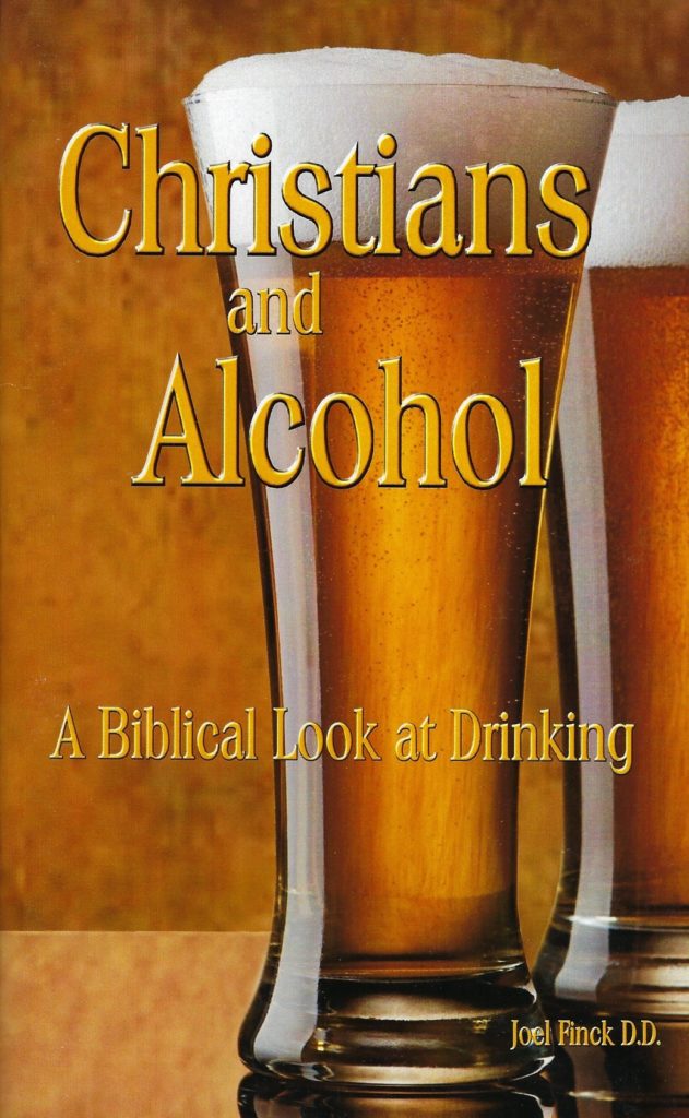 Christians and Alcohol – Parsons Publishing Company